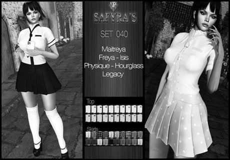 Second Life Marketplace - [S] SET 040 DEMO